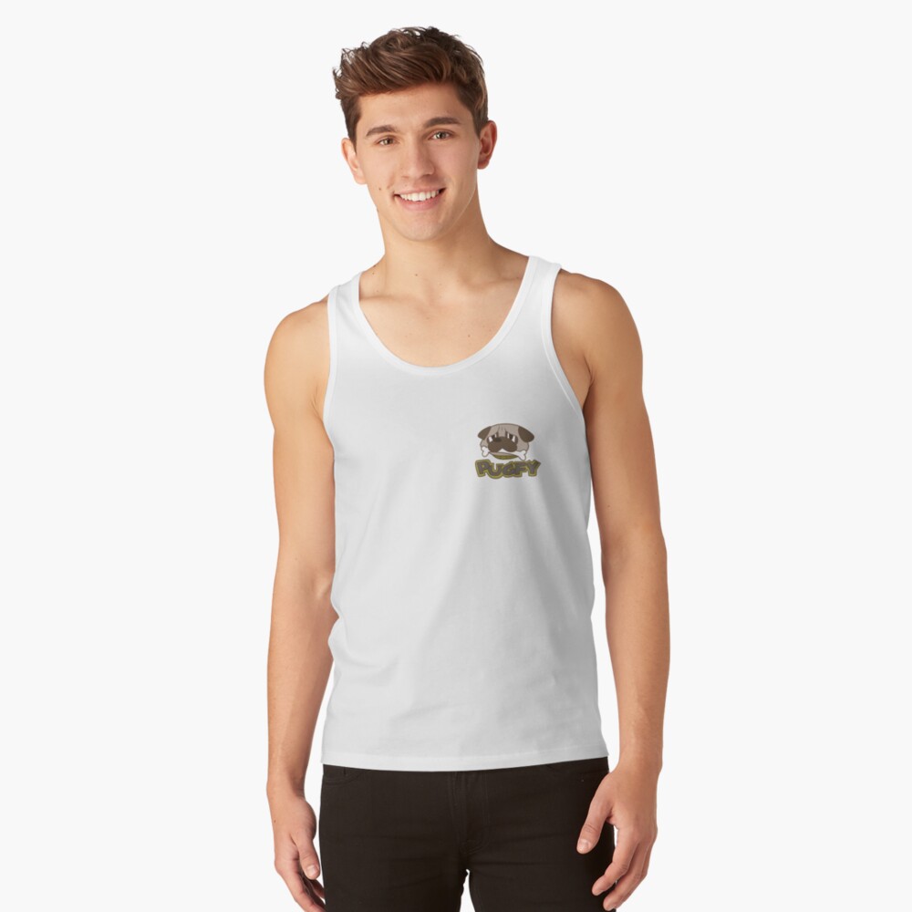 "Pugfy" Sticker for Sale by soijedml | Redbubble