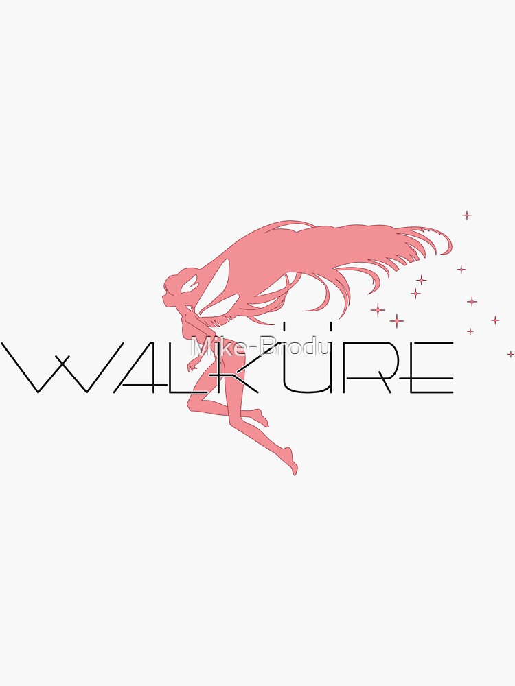 "Macross Delta Walkure" Sticker for Sale by Mike-Brodu | Redbubble
