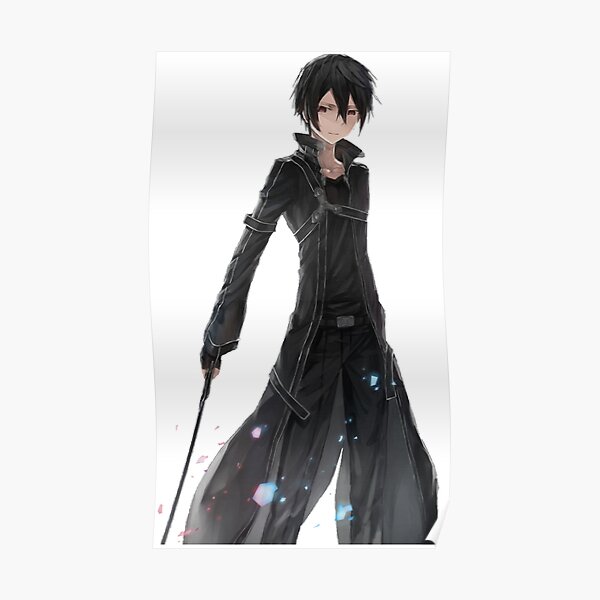 "Kirito" Poster by haroldd | Redbubble