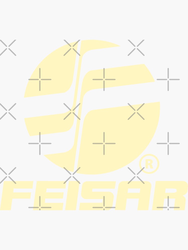 "Wipeout Original - Feisar Team - Negative Logo" Sticker by honigstute ...