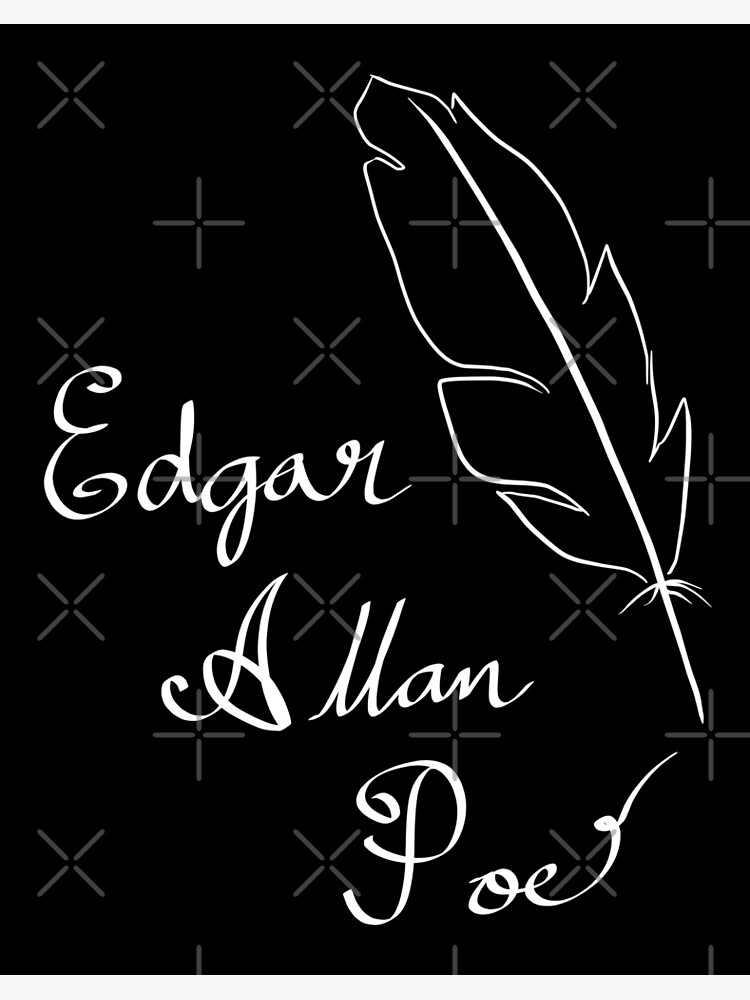 Edgar Allan Poe Font Annabel Lee Edgar Allan Poe Poem Literature