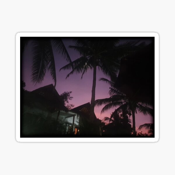 "Nusa Penida Bali sunset" Sticker for Sale by tnt1973 | Redbubble
