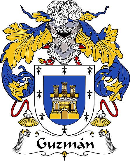"Guzman Coat of Arms/Family Crest" Photographic Print by carpediem6655 ...