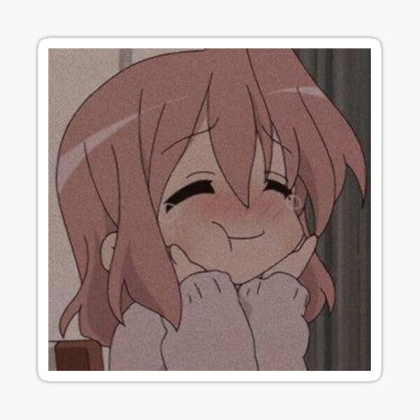 "shy girl " Sticker for Sale by Witch2wizard | Redbubble