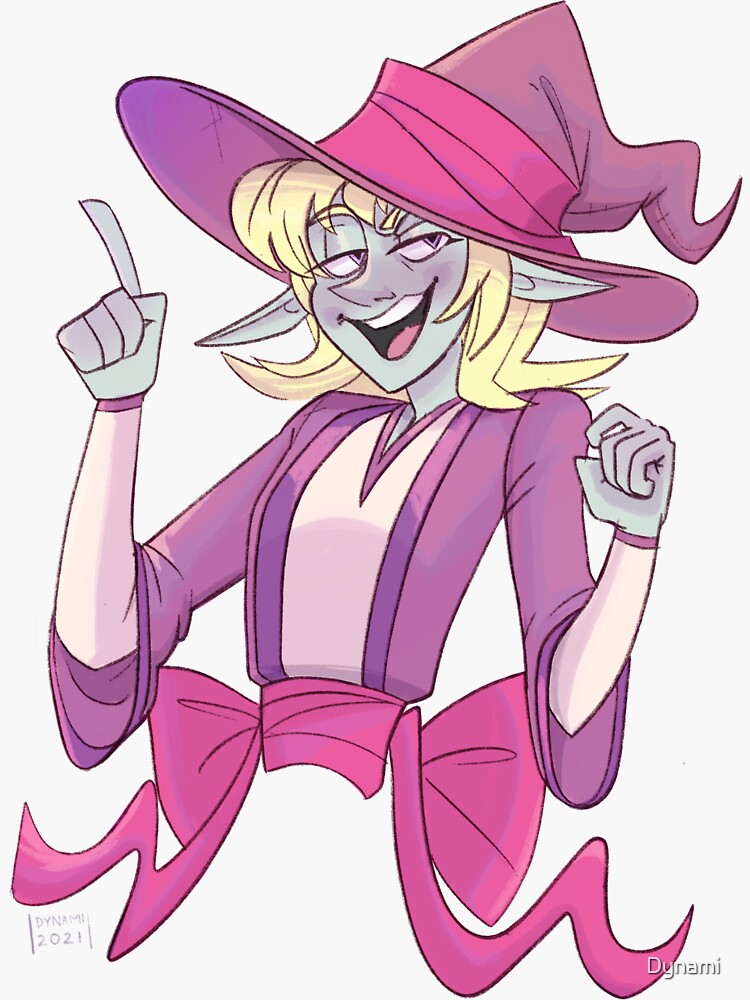 "The adventure zone Taako" Sticker for Sale by Dynami | Redbubble