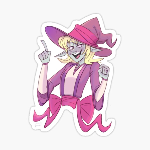 "The adventure zone Taako" Sticker for Sale by Dynami | Redbubble