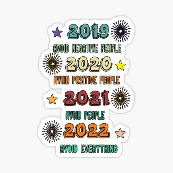 "2022 Funny Social Distancing, avoid people, avoid positive and ...