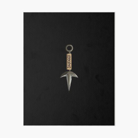 "Explosive Tag render Kibaku Kunai anime kawaii" Art Board Print for ...