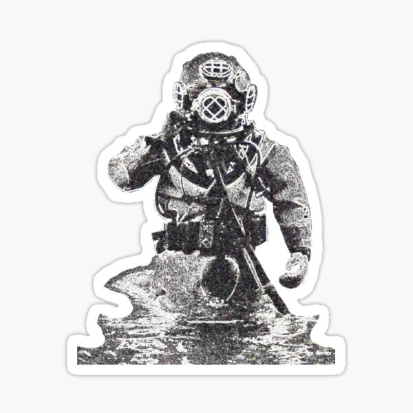 "Deep Dive" Sticker for Sale by pmac314 | Redbubble