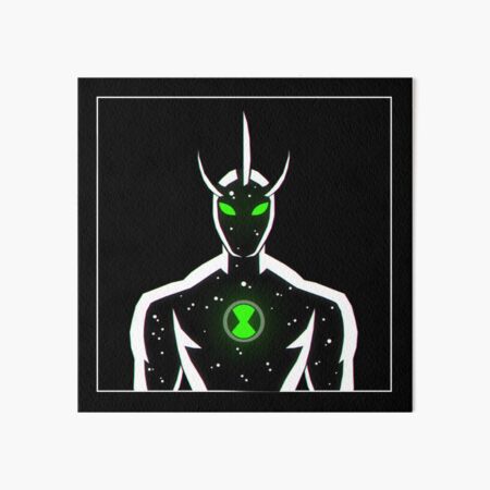 "alien x" Art Board Print by Atzon | Redbubble
