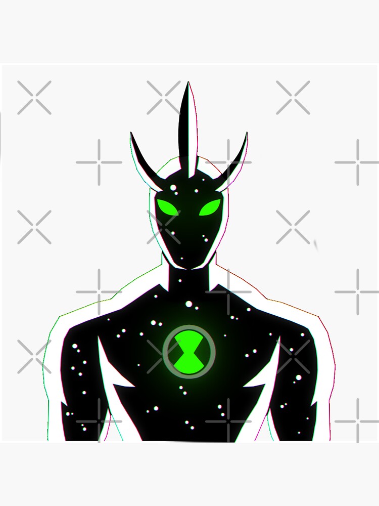 "alien x" Sticker for Sale by Atzon | Redbubble