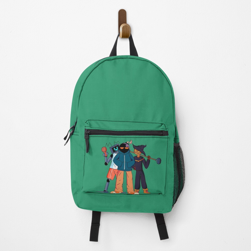 "Hex Whitty and Zardy FNF characters " Backpack by AbrekArt | Redbubble