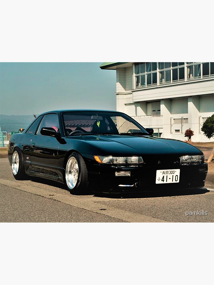"Nissan S13 Oldschool 90s style ssr mk3" Sticker for Sale by pamkills ...