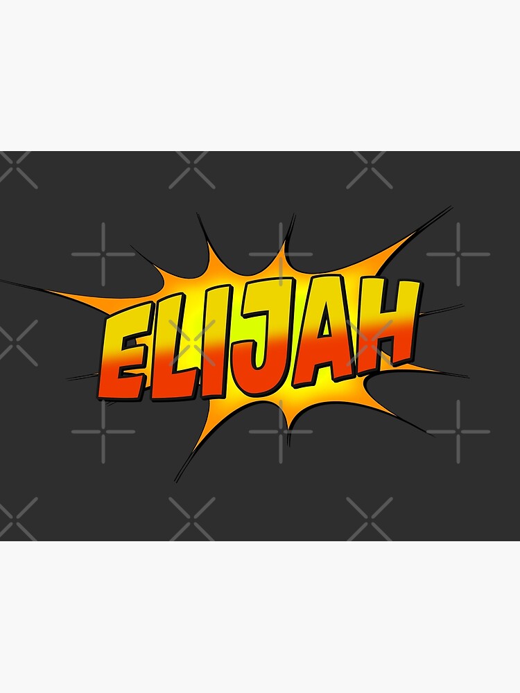 "Elijah" Poster for Sale by rogue-design | Redbubble