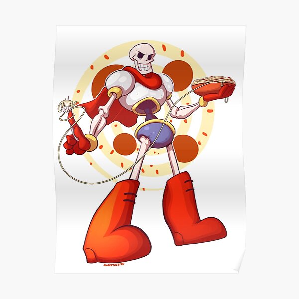 "Spaghetti Man" Poster by jaeh | Redbubble