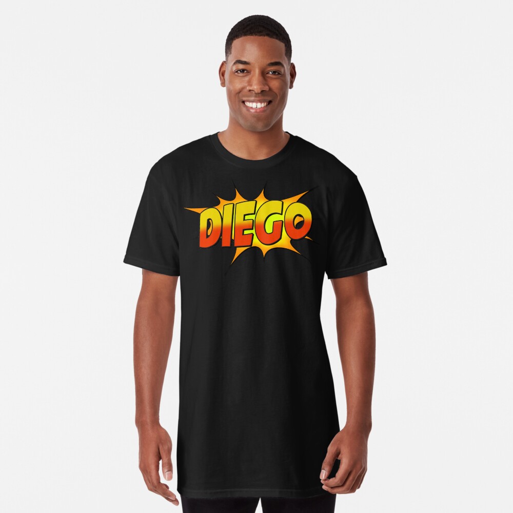 "Diego" Sticker for Sale by rogue-design | Redbubble