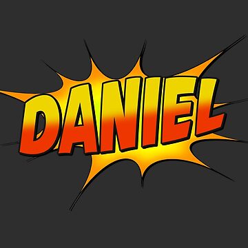 Daniel Name Design