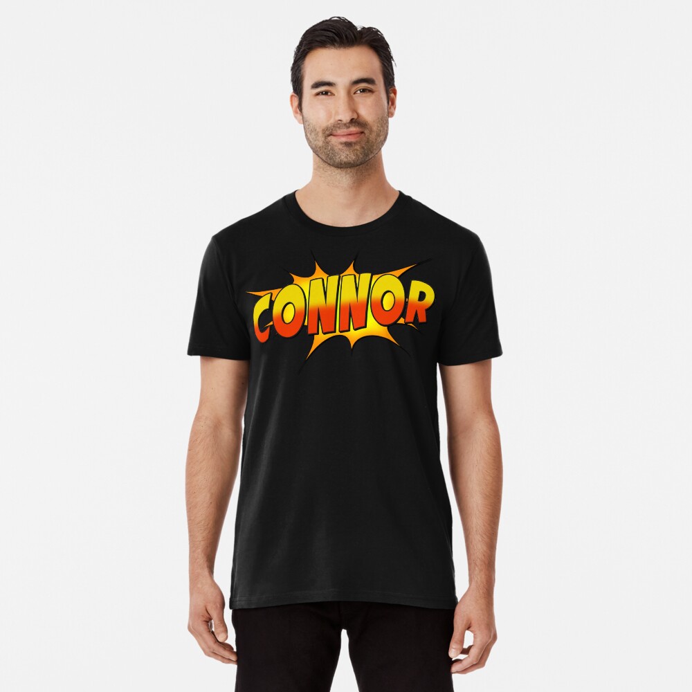 "Connor" Sticker for Sale by rogue-design | Redbubble