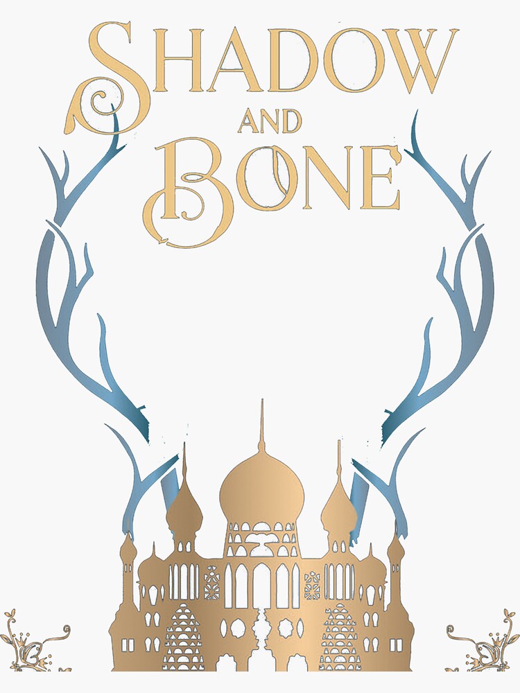 "Shadow And Bone Series" Sticker for Sale by bizznettlencung | Redbubble
