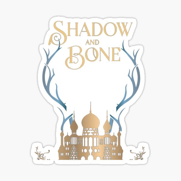 "Shadow And Bone Series" Sticker for Sale by bizznettlencung | Redbubble
