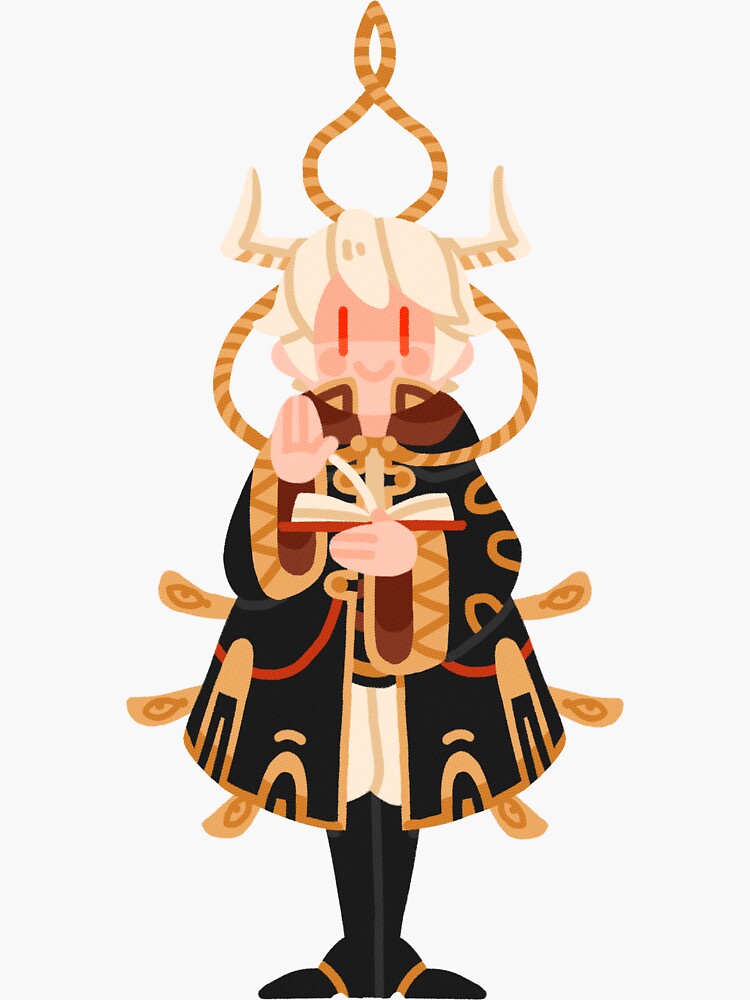 "GRIMA" Sticker for Sale by crispybusiness | Redbubble