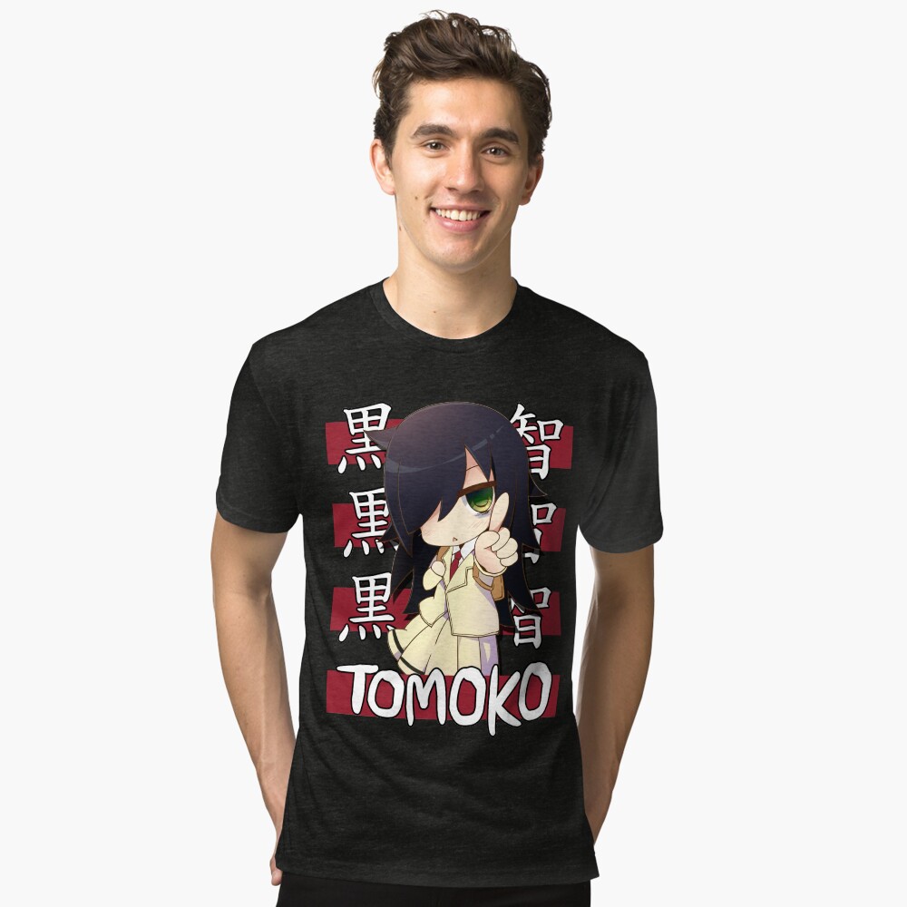 "Tomoko Kuroki - WataMote Anime" Poster for Sale by Leomordd | Redbubble