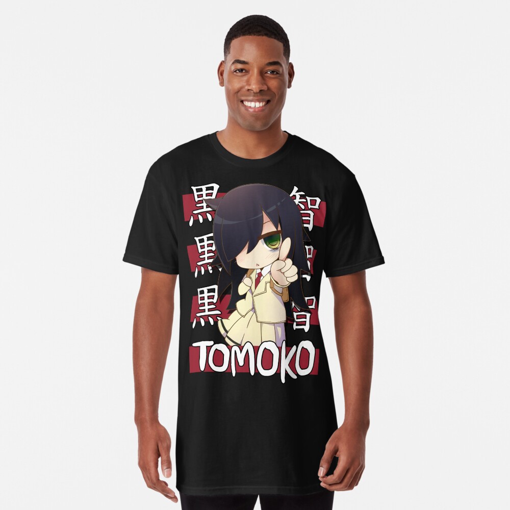 "Tomoko Kuroki - WataMote Anime" Poster for Sale by Leomordd | Redbubble