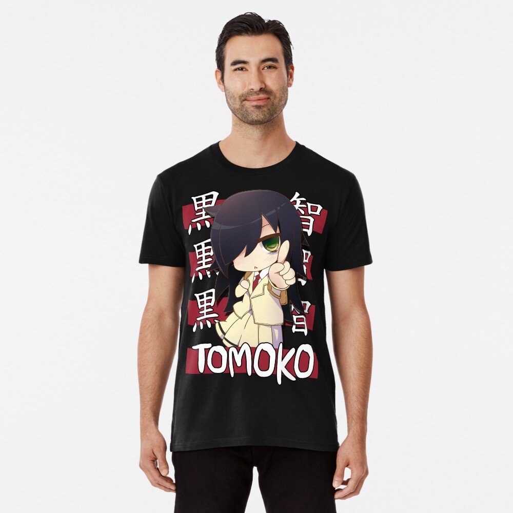 "Tomoko Kuroki - WataMote Anime" Poster for Sale by Leomordd | Redbubble