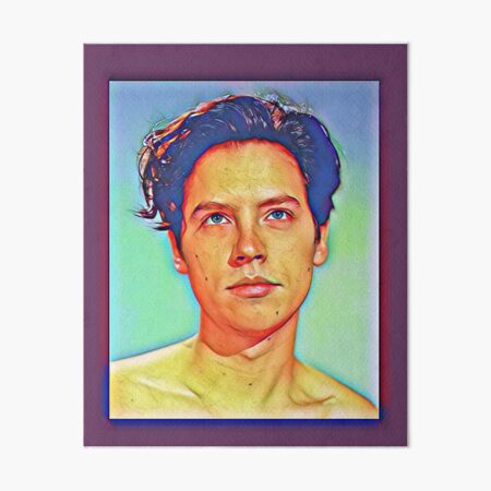 "cole sprouse" Art Board Print by floresalvajes | Redbubble