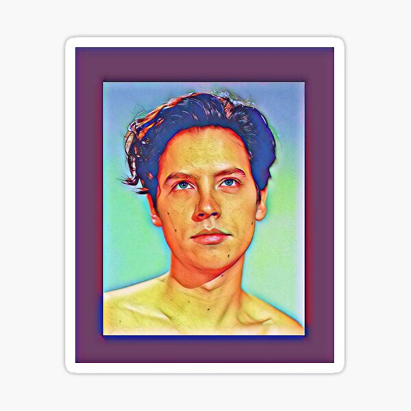 "cole sprouse" Sticker for Sale by floresalvajes | Redbubble