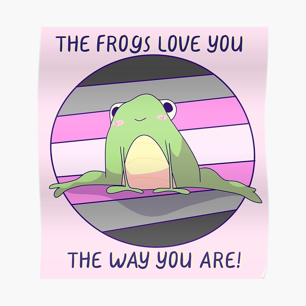 Toys Demigirl Pride Frog Toys & Games etna.com.pe