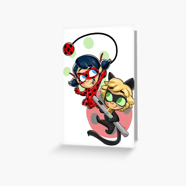 Miraculous Ladybug Greeting Cards | Redbubble