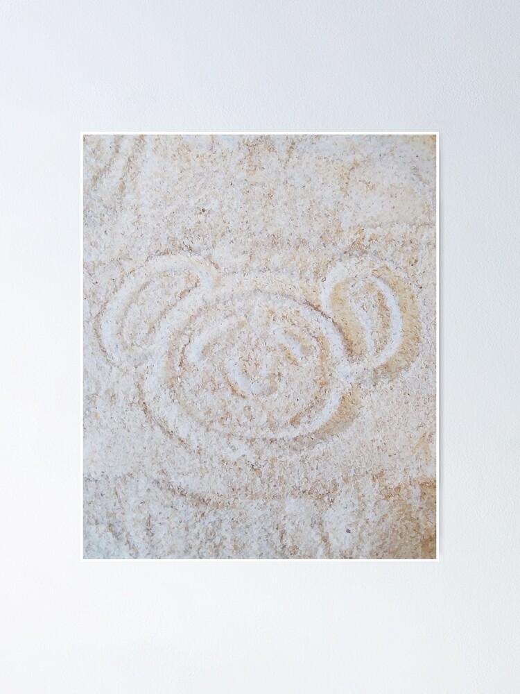 "Draw koala On The Flour - koalas Drawing" Poster for Sale by yeknow ...