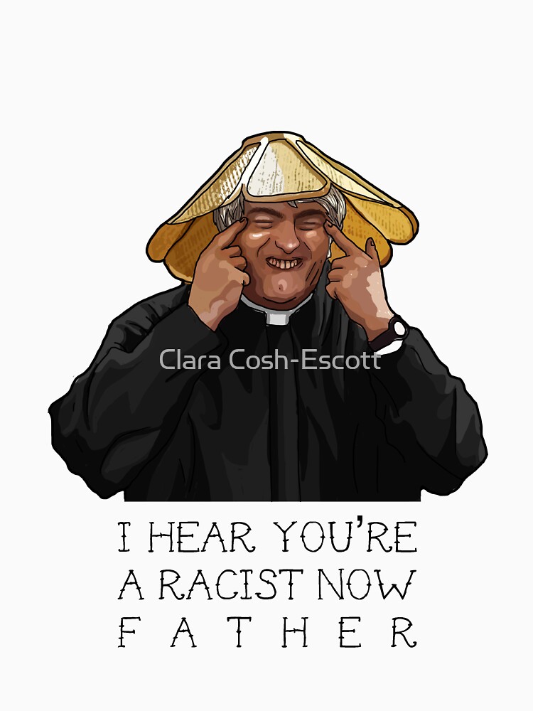 "Father Ted " T-shirt by coshillustrates | Redbubble