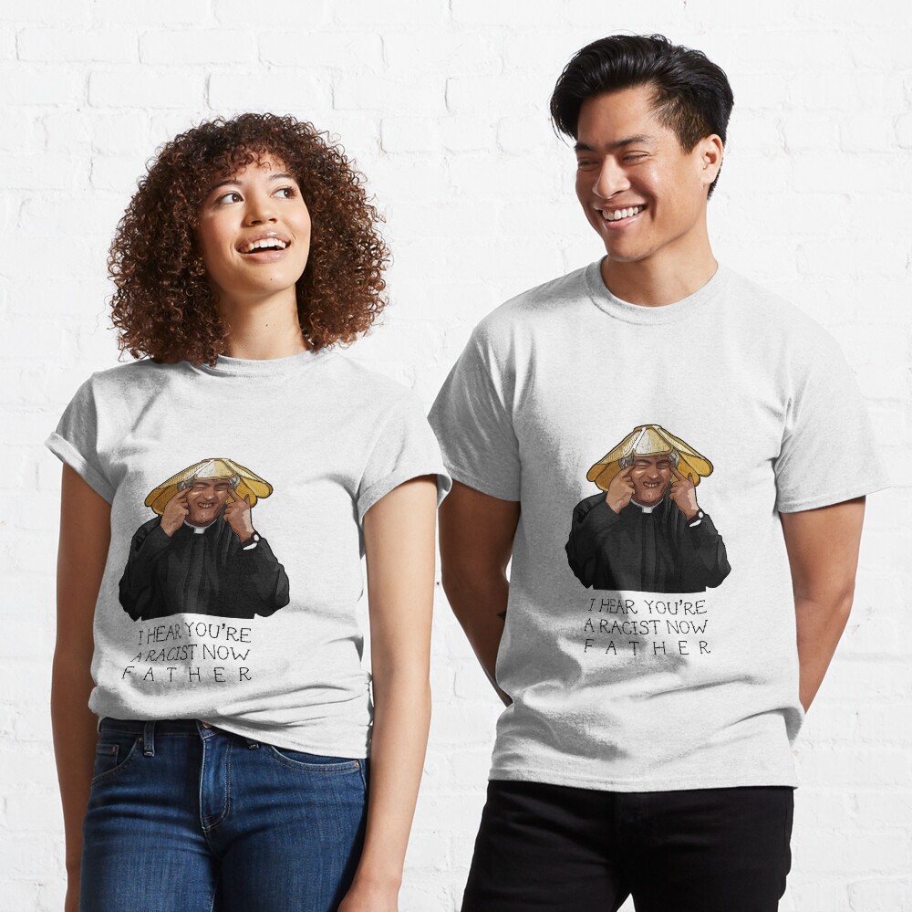 "Father Ted " T-shirt by coshillustrates | Redbubble