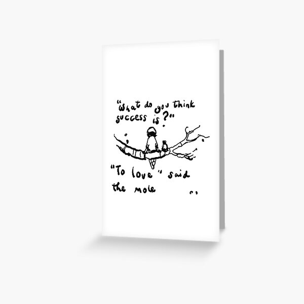 Charlie Mackesy Comic Relief Greeting Cards | Redbubble