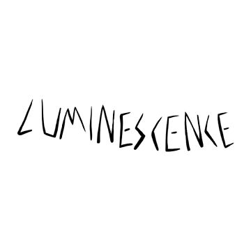 "Simplified Luminescence Logo" Sticker for Sale by HaloStudios | Redbubble