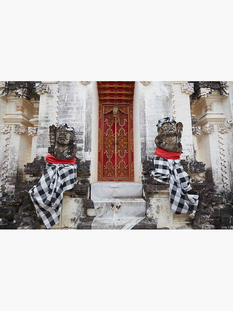 "Pura Dalem Ped at Nusa Penida, Bali's 'Black Magic Island'" Sticker by ...