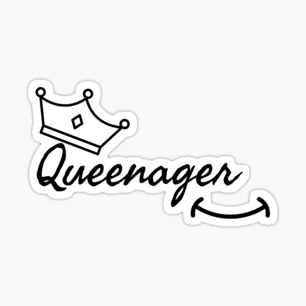 "queenager classic and funny new and exclusive design for girls and ...