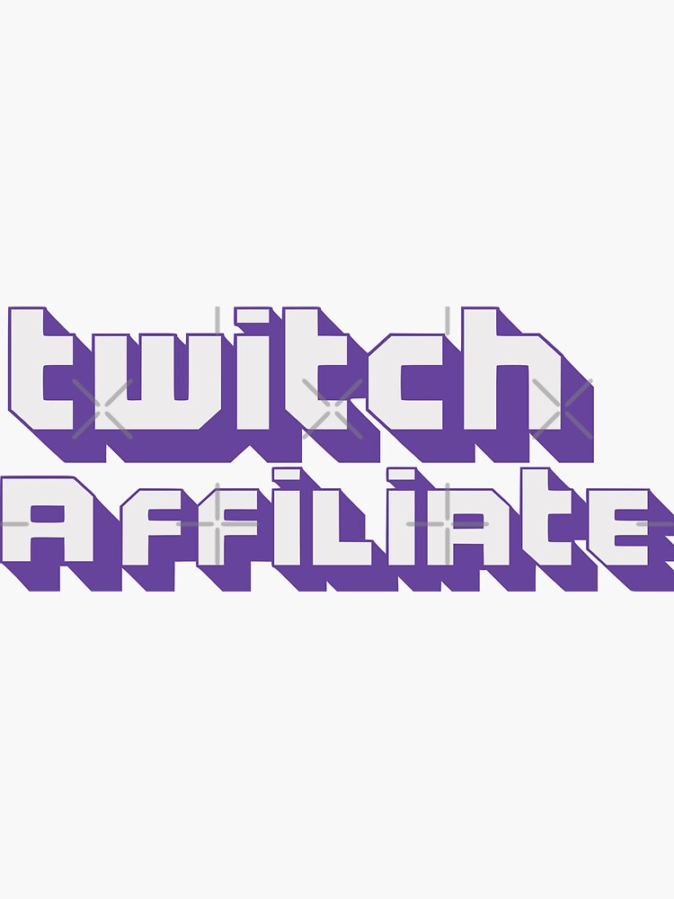 "Twitch Streamer " Sticker for Sale by StarsForgers | Redbubble