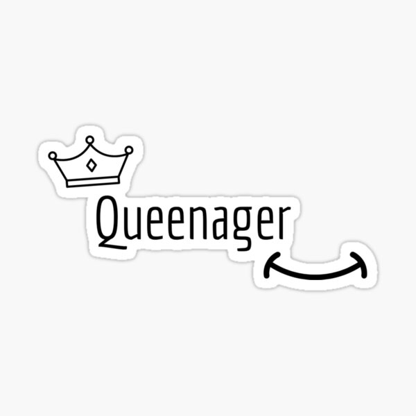 "queenager classic and funny new and exclusive design for girls and ...