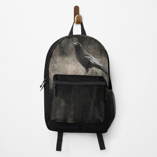 "Black Crow's dark forest" Backpack for Sale by TheResistance Fashion ...