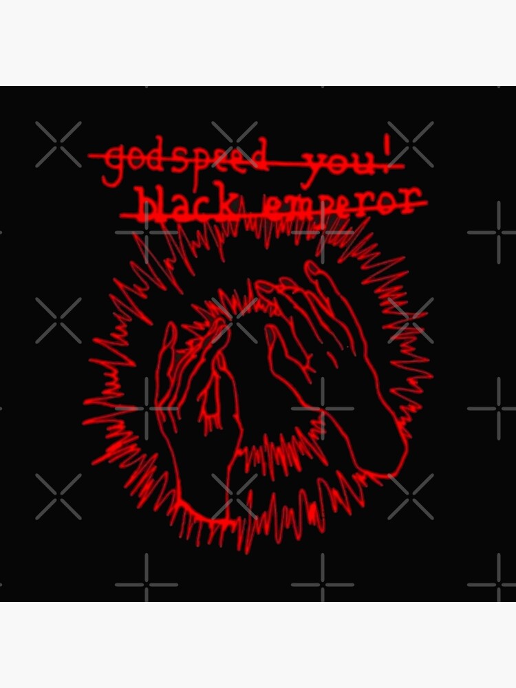 "Godspeed you black emperor" Poster for Sale by DowntownStudios | Redbubble