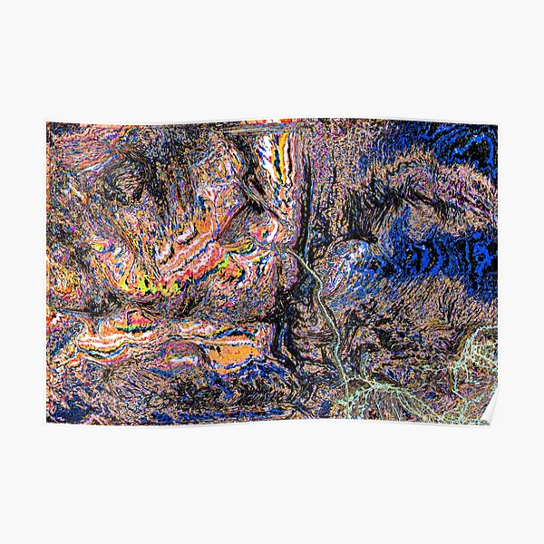 "String Theory" Poster by OlympiaEllinas | Redbubble