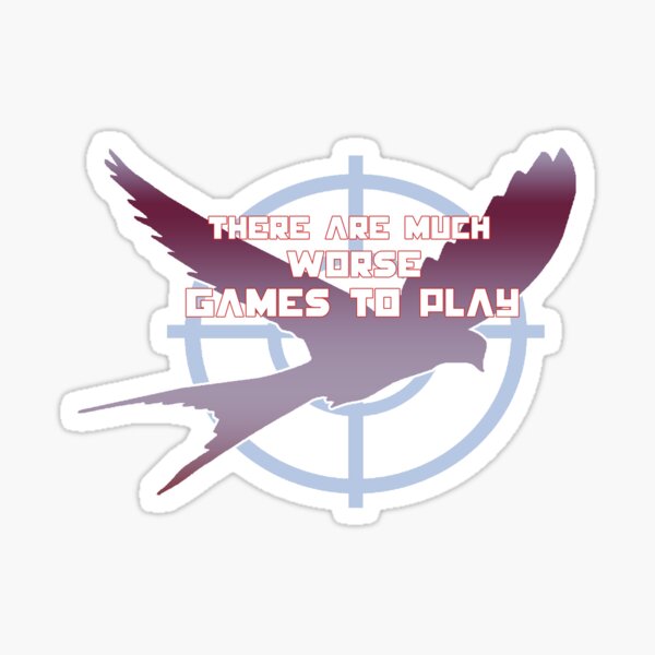 Hunger Games Stickers | Redbubble