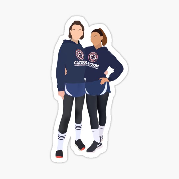 "Casey Gardner and Izzie from Atypical " Sticker by Mayas-Stickers ...