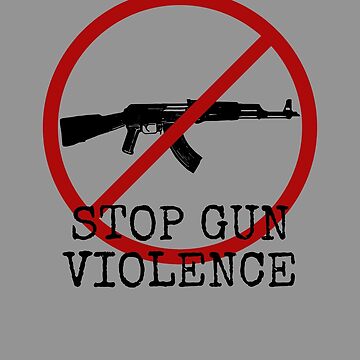 Anti Gun Posters