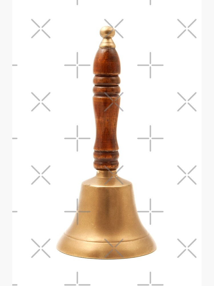 "Small bronze bell" Poster for Sale by troianifabrizio | Redbubble