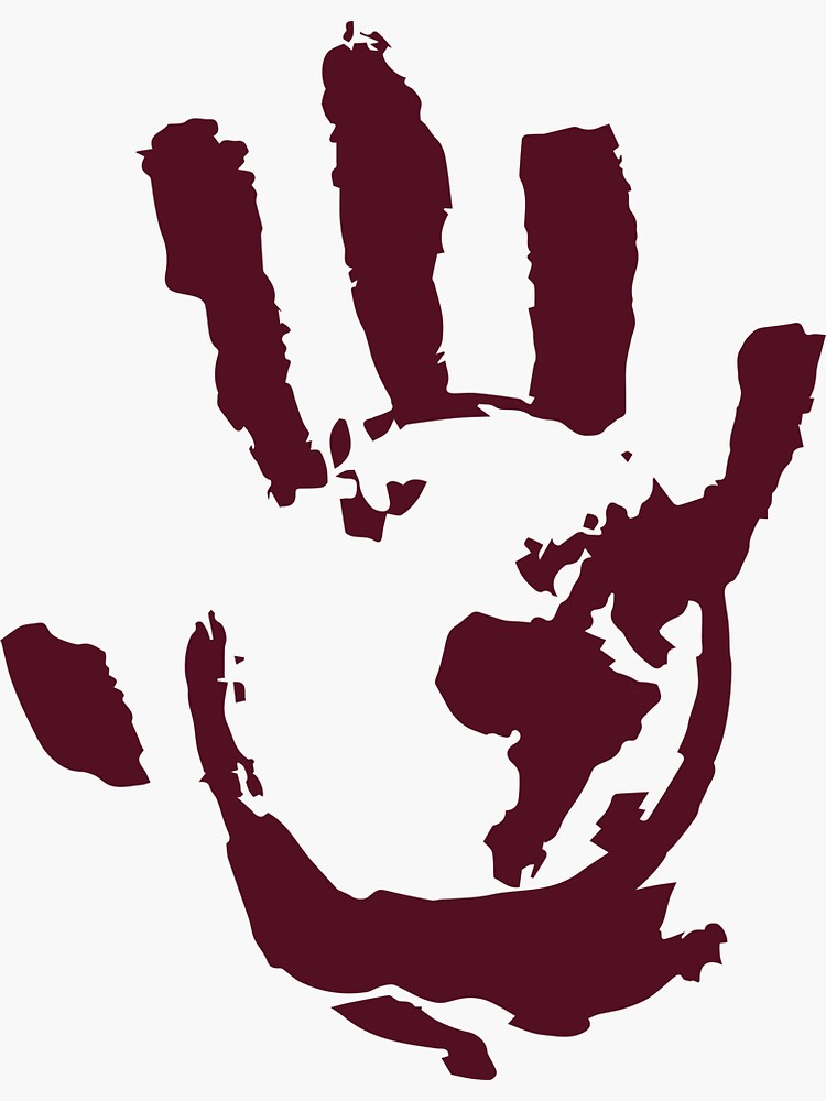 "Flag Smasher logo" Sticker for Sale by SophiaK-Media | Redbubble