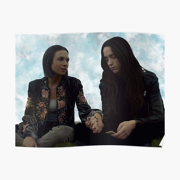 "Earp sisters holding hands digital drawing" Poster by scorsone81 ...